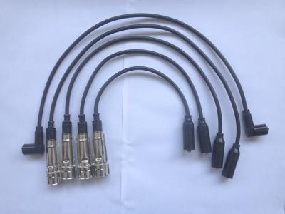 China Silicone Spark Plug Lead Connector 90 Degree 1 KOhm 14.5mm Plug Entry for sale