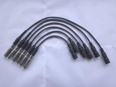 China Auto Engine Spark Plug Wire Sets 7mm Diameter With 30KV Voltage Rating & 50,000km Lifespan for sale