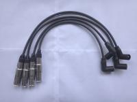 China Engine Ignition Wire Set 7mm Diameter Withstands 30KV Voltage for Automotive Spark Systems for sale