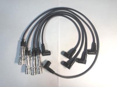 China Spark Plug Wire Set with 7mm Diameter and 30KV Voltage Rating for Automotive Ignition Systems for sale