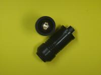 China High-Low Temp Resistant Spark Plug Cable Connectors - 8-8.5mm Wires, -20℃ to 155℃ Range, 30KV Breakdown Voltage for sale