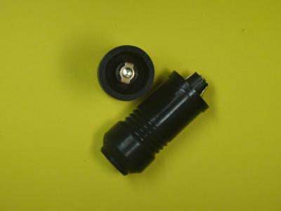 China High-Low Temp Resistant Spark Plug Cable Connectors - 8-8.5mm Wires, -20℃ to 155℃ Range, 30KV Breakdown Voltage for sale