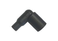 China 90 Degree Spark Plug Wire Connector TY0007C03 - 5.5mm & 14.3mm Diameter, -20℃ to 155℃ Temperature Range for sale