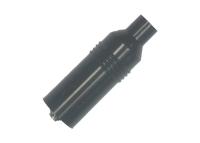 China ISO Straight Spark Plug Wire Connector 64.5mm Length with 30KV Voltage Resistance and 1KΩ Electrical Rating for sale