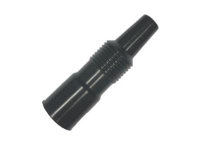 China 1 KΩ Straight Black Silicone Rubber Spark Plug Cable Connector 78.5mm Length 30KV Breakdown Voltage for sale