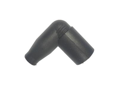 China 1KΩ 90 Degree Auto Engine Spark Plug Wire Connector with 30KV Breakdown Voltage and 50,000km Service Life for sale