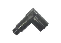 China Silicone Rubber Spark Plug Boot for Car Ignition System - 30KV Voltage, 155℃ Temperature Range, 50,000km Service Life for sale