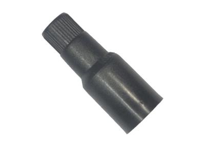 China PBT Black Straight Boiler Connector with 30KV Voltage Rating and -20°C to 155°C Temperature Range for High Voltage Ignition Systems for sale