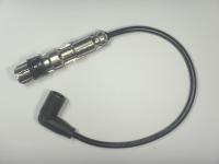 China TY0022C04 High/Low Temp Resistance Wire Set for Spark Plug to Ignition Coil Connection, 7mm Diameter, -20℃ to 155℃ Range for sale