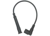 China Auto Engine Silicone Rubber Ignition Wire Set with 7mm Diameter and 30KV Voltage Resistance for Spark Plug Replacement for sale