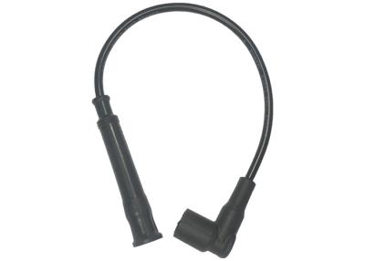 China Auto Engine Silicone Rubber Ignition Wire Set with 7mm Diameter and 30KV Voltage Resistance for Spark Plug Replacement for sale