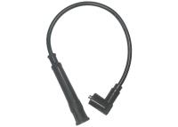 China Black Silicone Rubber Ignition Wire Set - 7mm Diameter, 30KV Voltage Resistance, ISO 6856/3808 Certified for sale