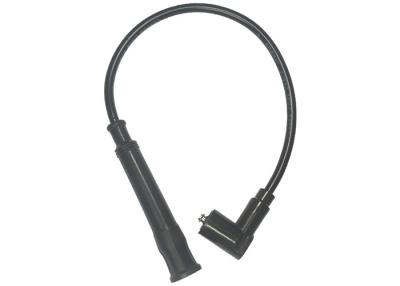 China Black Silicone Rubber Ignition Wire Set - 7mm Diameter, 30KV Voltage Resistance, ISO 6856/3808 Certified for sale