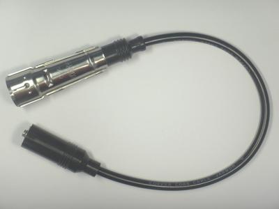 China High Voltage Ignition Wire Set 7mm Diameter with 30KV Withstand Voltage and -20℃ to 155℃ Temperature Range for sale