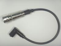 China Stable Durable Cylinder Line Spark Plug Wire Set with 7mm Diameter and -20℃ to 155℃ Temperature Range for sale