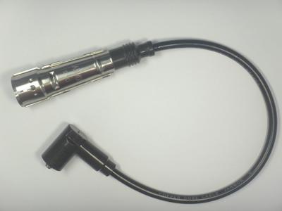 China Stable Durable Cylinder Line Spark Plug Wire Set with 7mm Diameter and -20℃ to 155℃ Temperature Range for sale