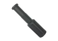 China Silicone Rubber Spark Plug Boot Assembly with 30KV Withstand Voltage and 50,000 km Service Life for sale