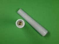 China 1 KΩ White PBT Resistor Spark Plug Assembly - 30KV Withstand Voltage, -20°C to 155°C Operating Range for sale
