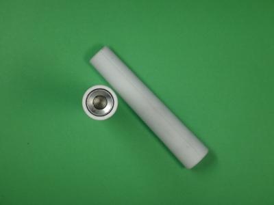 China White Smooth Shell Ceramic Resistor 5KΩ ±20% with 30KV Withstand Voltage for Automotive Ignition Systems for sale