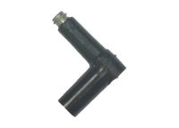 China Damping Concentration 90 Degree Bended Spark Plug Resistor TY0033B04 for sale