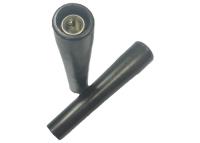 China Auto Ignition System Plastic Spark Plug Resistor 5KΩ 30KV Black PBT Durable for sale