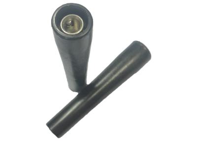 China Auto Ignition System Plastic Spark Plug Resistor 5KΩ 30KV Black PBT Durable for sale