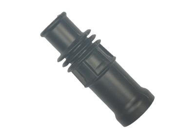 China Short Straight Black Silicone Rubber Jacket for Peugeot 308 Ignition Coil - 30KV Voltage, 9mm & 21.2mm Inner Diameters for sale