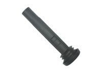China VW Long Straight Silicone Ignition Coil Boot OEM 04C.905.110F - 30KV Voltage 155℃ Temperature Range for sale