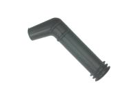 China Silicone Rubber Spark Plug Wire Boot 30KV Withstand Voltage 6.5mm ID 9.8mm OD for sale