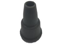 China Auto Black Spark Plug Rubber Boot - 30KV Voltage Resistance, -20℃ to 155℃ Temperature Range, 6mm-14.5mm Diameter for sale