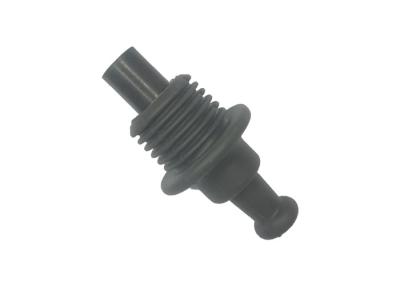 China Black Spark Plug Rubber Boot Assembly - 30KV Voltage Rating, φ6mm & φ9.8mm Diameters, Silicone Construction for sale