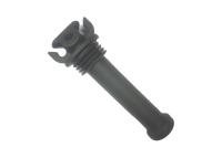 China Durable Black Silicone Spark Plug Rubber Boot for Automotive Ignition Systems - 30KV Voltage, -20℃ to 155℃ Temperature Range for sale