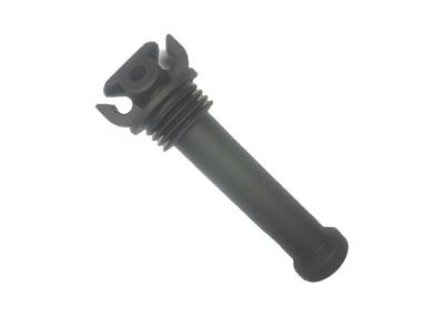 China Durable Black Silicone Spark Plug Rubber Boot for Automotive Ignition Systems - 30KV Voltage, -20℃ to 155℃ Temperature Range for sale