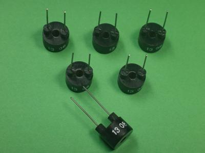 China Frameless Plastic Relay Induction Coil 12V 205Ω with -55°C to 125°C Temperature Range for Military and Industrial Applications for sale