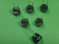 China Inductive Plastic Micro Coil TY0007C05 - 12V Rated Voltage, 230Ω Resistance for Relay & Military Applications for sale