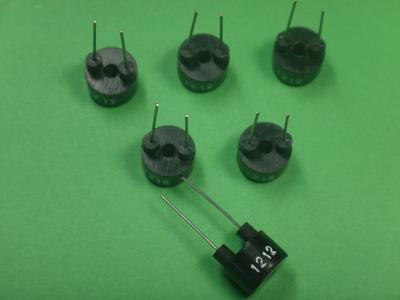 China Inductive Plastic Micro Coil TY0007C05 - 12V Rated Voltage, 230Ω Resistance for Relay & Military Applications for sale
