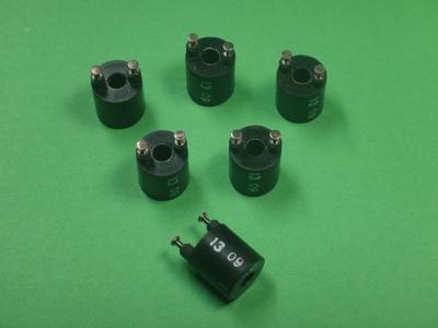 China Compact High Temperature Resistant Micro Coil - 12V, 80Ω, -55°C to 125°C Operating Range for Military and Industrial Applications for sale