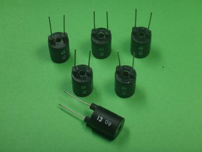 China High Temperature Lacquered Wire Induction Coil -55°C to 125°C Operating Range 26.5V Rated Voltage for sale
