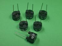 China Inductive Non-Skeleton Micro Coil for Vacuum Relays - 26.5V Rated Voltage, 920Ω Resistance, Military Grade for sale