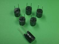 China 4700Ω Non-frame Inductive Micro Coil for Vacuum Relays with 115V Rating and -55°C to 125°C Temperature Range for sale