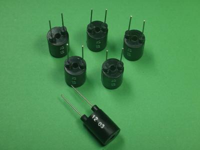 China 4700Ω Non-frame Inductive Micro Coil for Vacuum Relays with 115V Rating and -55°C to 125°C Temperature Range for sale