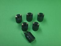 China TY0025C05 Compact 70Ω Frameless Black Relay Induction Coil 12V Rated for Vacuum Relays -55°C to 125°C Operating Range for sale
