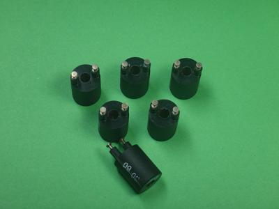 China TY0025C05 Compact 70Ω Frameless Black Relay Induction Coil 12V Rated for Vacuum Relays -55°C to 125°C Operating Range for sale