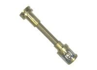 China 5KΩ High Voltage Ceramic Resistor with Rubber Boot Assembly for Automotive Ignition Systems, 30KV Withstand Voltage for sale
