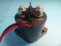 China High Voltage DC Contactor 150A 750VDC with Ceramic Sealing for Harsh Environments -55°C to 85°C for sale