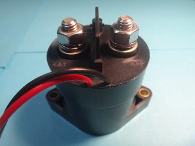 China High Voltage DC Contactor 150A 750VDC with Ceramic Sealing for Harsh Environments -55°C to 85°C for sale