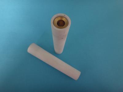 China 5KΩ Straight Ceramic Boiler Spark Plug Connector with 30KV Withstand Voltage and 155℃ Temperature Range for sale
