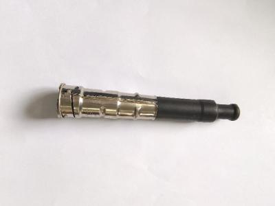 China Auto Engine High Voltage Spark Plug Connector TY0015C01 with 113.5mm Length and 30KV Breakdown Voltage for sale