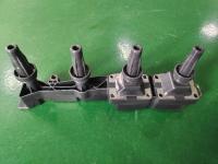 China Resin Ignition Coil 9635864980 597079 for Citroen Peugeot 1.1L 1.4L for sale