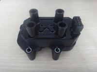 China BOSCH Car Ignition Coil 0221503465 with 630 mΩ Primary Resistance and 14 kΩ Secondary Resistance for Multiple Vehicle Models for sale